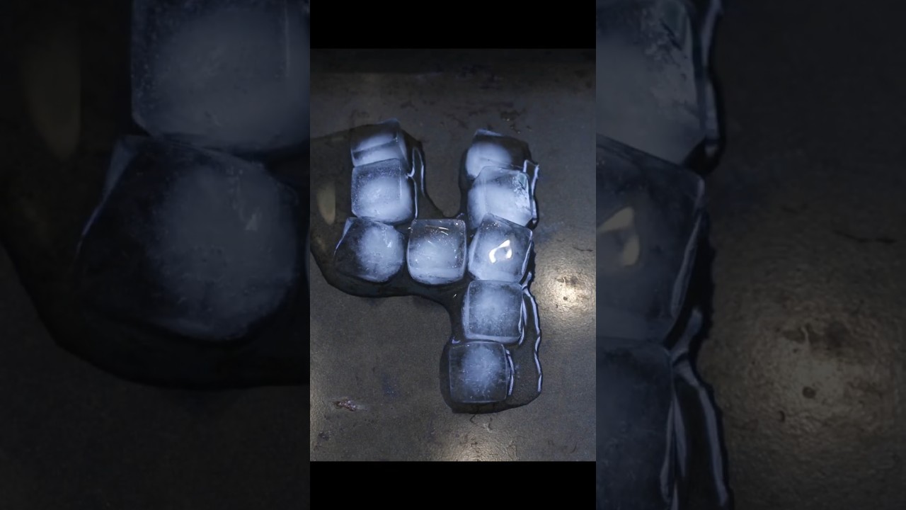 Expert Reveals the Fastest Ice Cube Countdown Ever!