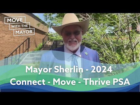 Mayor Sherlin - 2024 Connect - Move - Thrive PSA (Athens, TN)