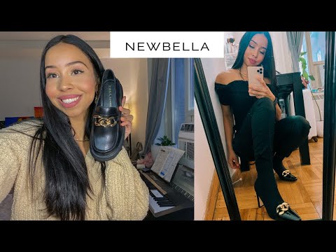 Newbella shoes try on Haul +Review