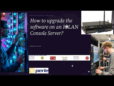 How to upgrade the firmware on an IOLAN SCG console server?