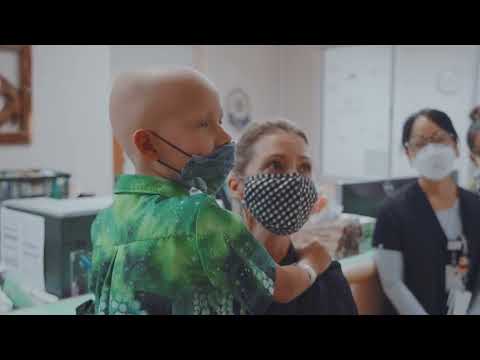 Celebrating the End of a Child's Cancer Treatment