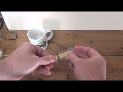 Vandoren Reed Resurfacer with Stick iMuso