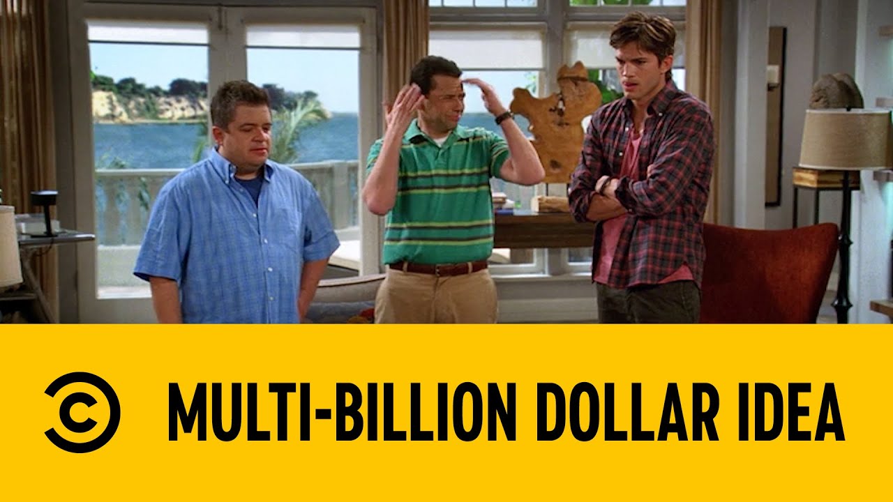 Multi-Billion Dollar Idea | Two And A Half Men | Comedy Central Africa