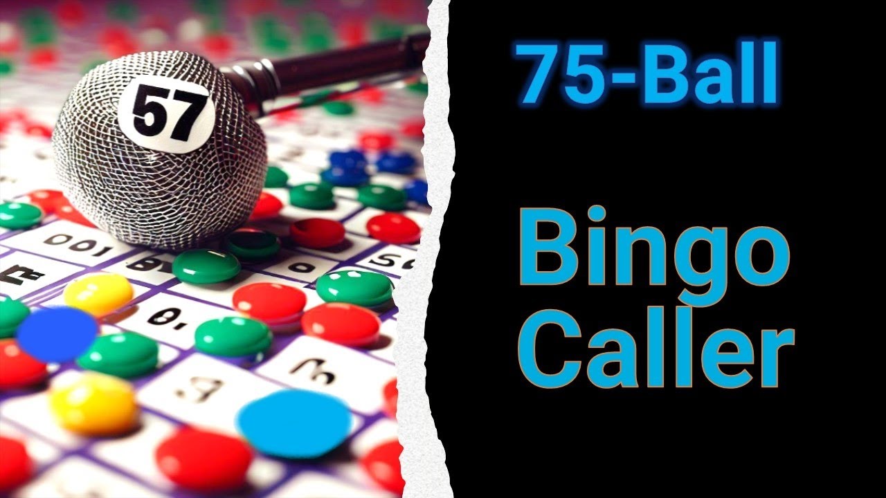 Calling All Bingo Lovers: Game #1 in 75-Ball Bingo