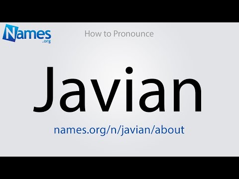 How to Pronounce Javian