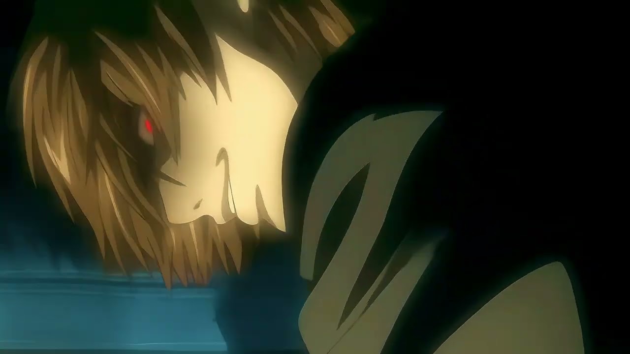 THIS IS 4K ANIME (Light Yagami)