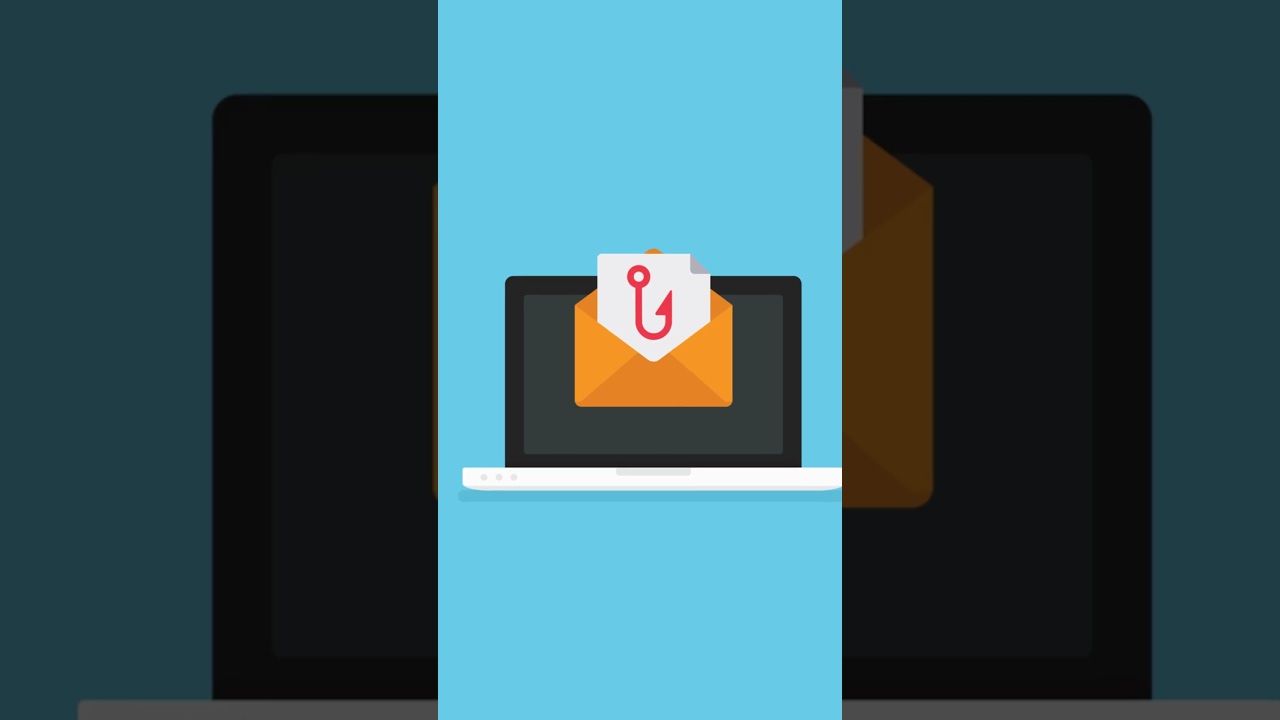 Can You Spot the Phishing Scam? 🕵️‍♂️ #phishing #cybersecurity #shorts