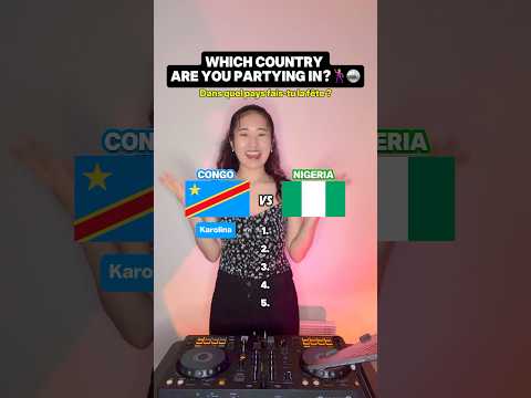 Which country are you partying in? π¨π©π³π¬ #dj #mix #afrobeats #congo #nigeria #classic #fyp #naija
