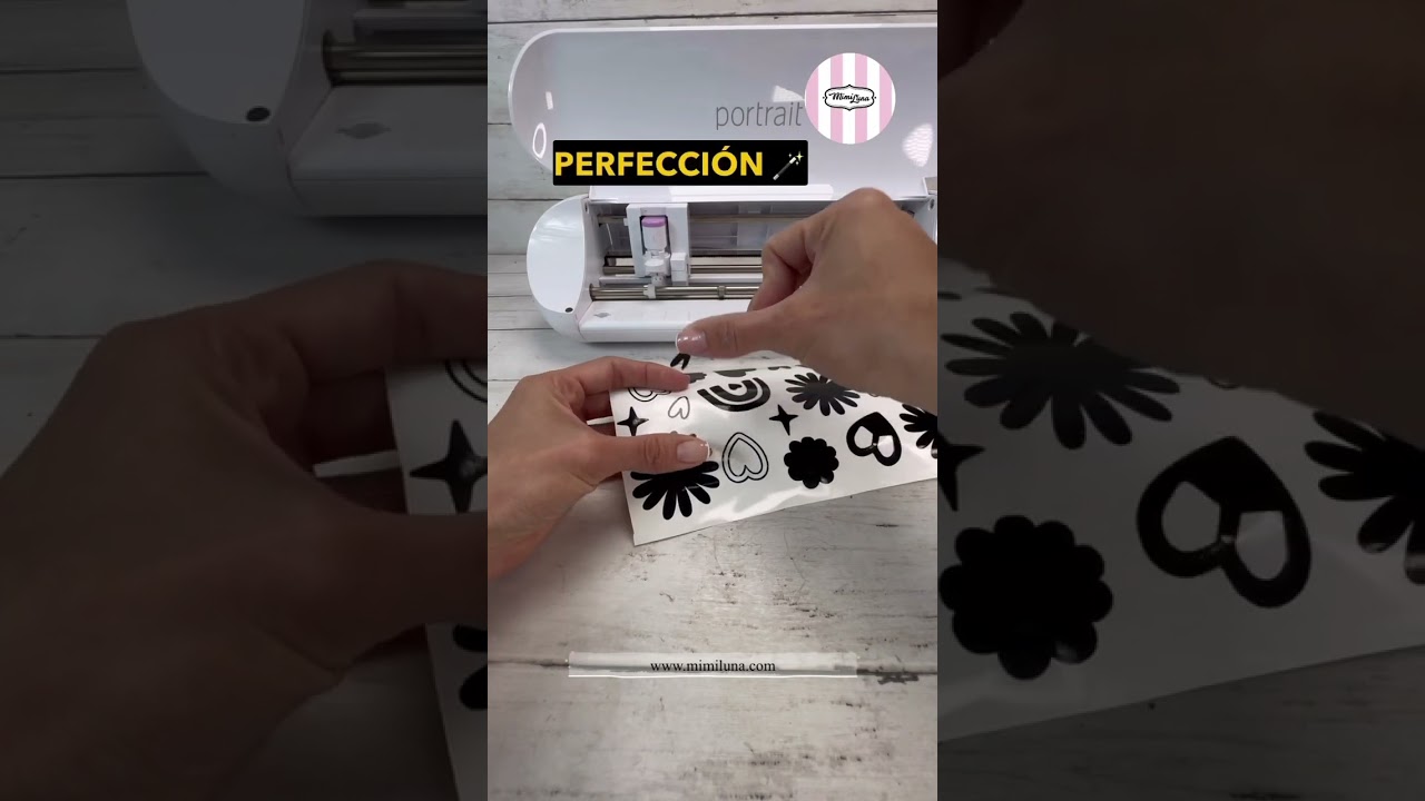 How to use a cutting plotter to personalize? 🎨 #diy #cameo #cameo4 #tips