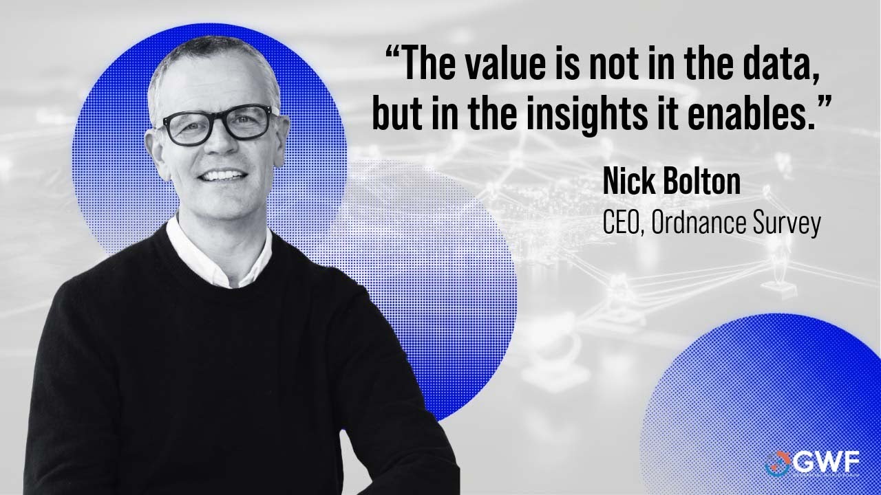 Spatial Computing & the Evolving Role of National Mapping Agencies | GWF 2025 Keynote