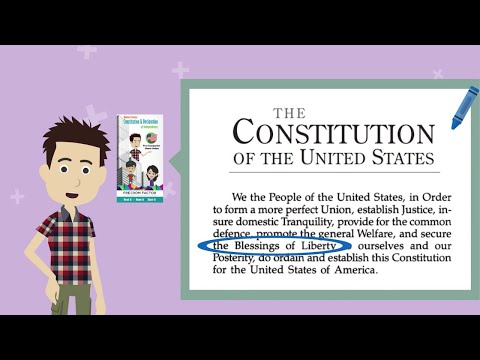 Preamble - The Blessings of Liberty