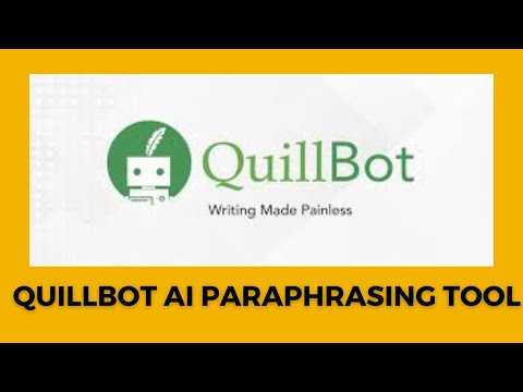 Paraphrasing Tool - QuillBot AI