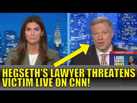 Pete Hegseth’s Lawyer Victim Blames, Threatens Hegseth’s Accuser On CNN ...
