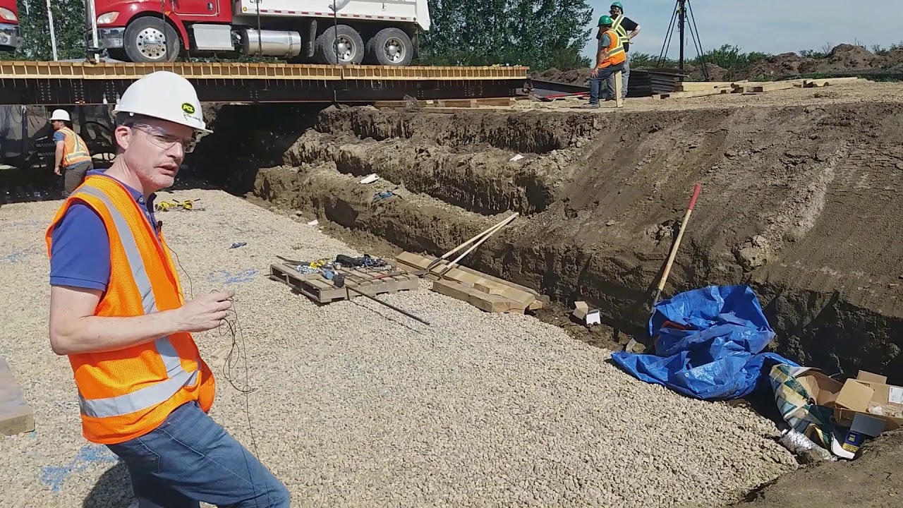 Full scale bearing capacity test: T-Value I Geotechnical Engineering I TGC Episode 10