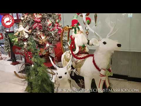 Mark Roberts Showroom North Pole Christmas Shop