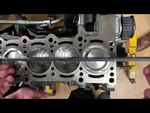 Measuring Piston to Deck Height Clearance