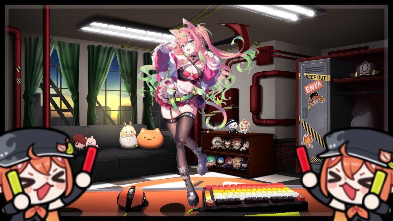 Mia Melonyas DnD Introduction【ChromaSHIFT | Enya Ignis】