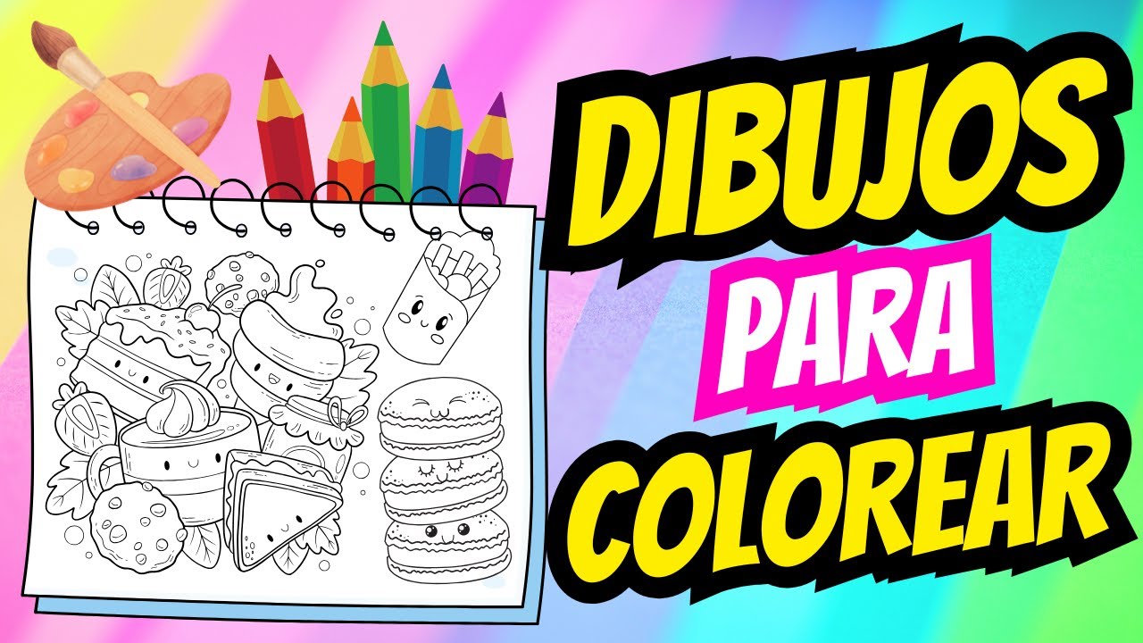 Crea MATERIAL para COLOREAR con  IA  GRATIS E ILIMITADO!