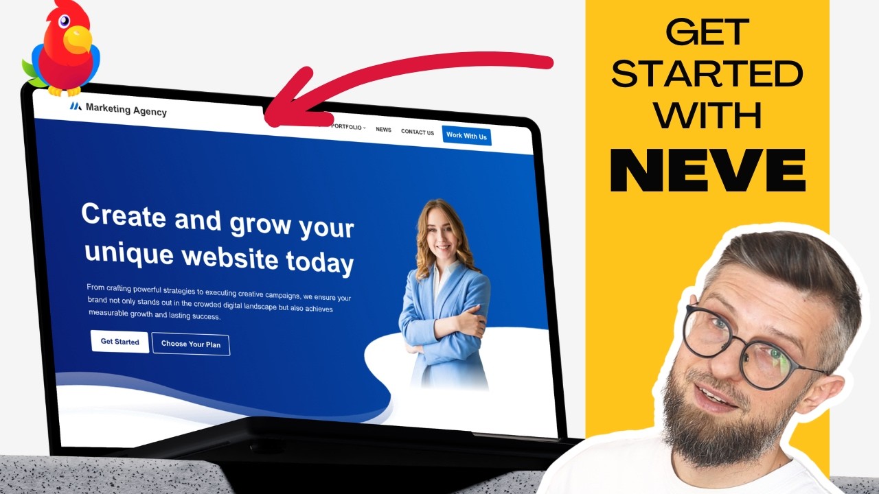 Neve WordPress Theme - Getting Started | Free and Pro Features Explored (2026)