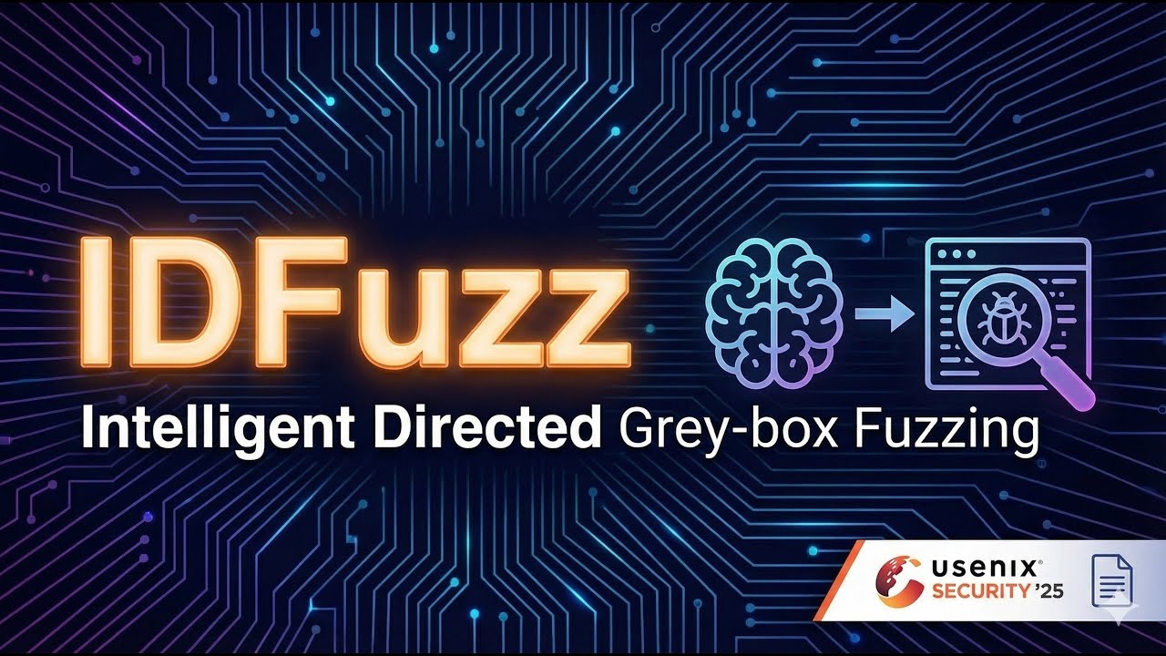 IDFUZZ: Intelligent Input Mutation for Directed Grey-Box Fuzzing
