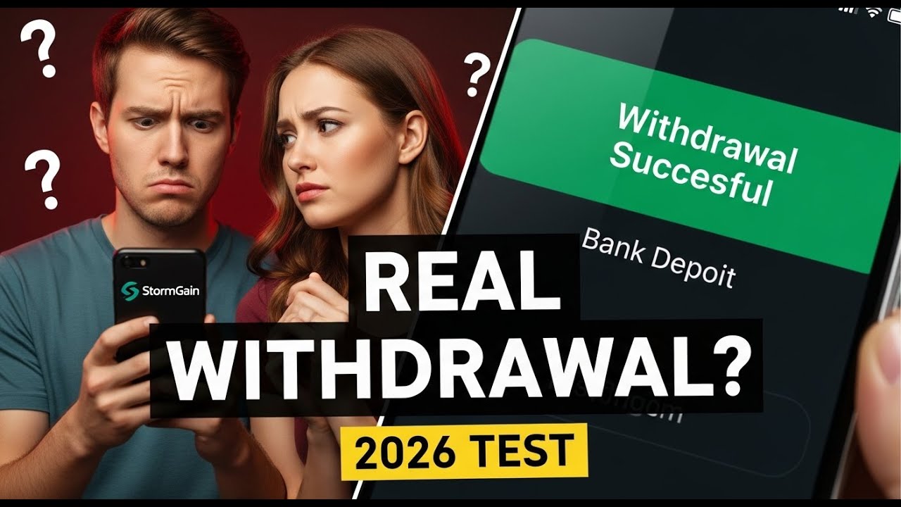 StormGain Review 2026: Can You REALLY Withdraw? (The Honest Truth)