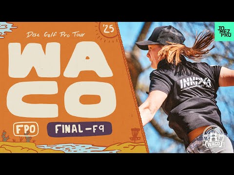 2025 Prodigy presents the Waco Annual Charity Open - Disc Golf Pro Tour