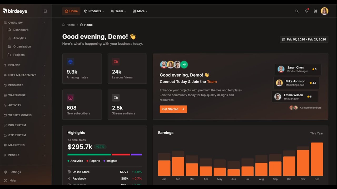 Building a Production-Ready Admin Dashboard with Next.js 16, Tailwind & MongoDB (Tech Stack Focused)