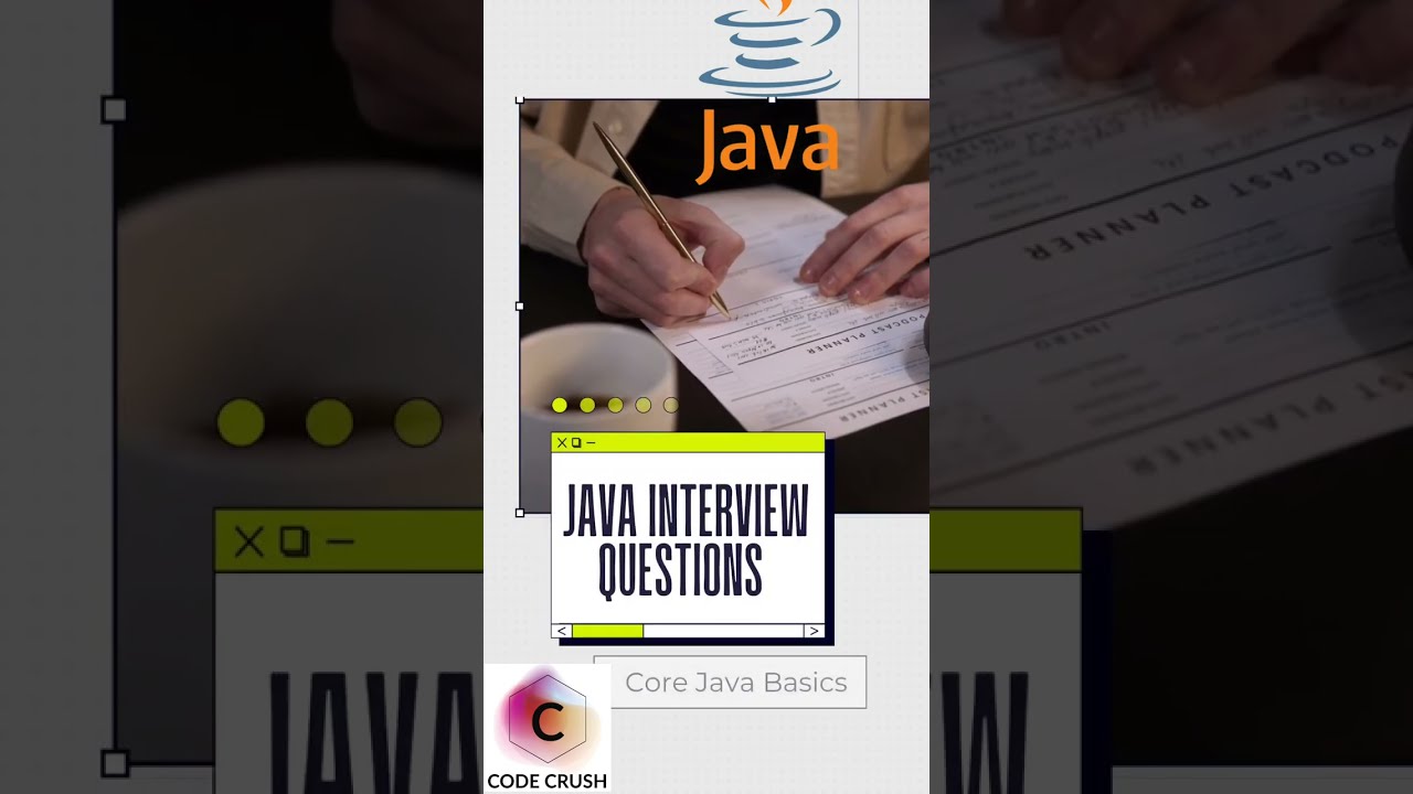 Java Interview Questions | Java Constructor |Constructor Overloading | Java Tutorial