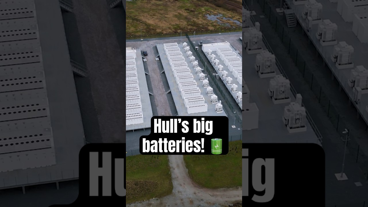 Why we need big batteries