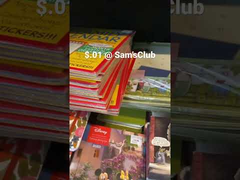 $.01 2023 planners at Sams club 🏃♀️ #couponing #smallbusiness #entrepreneur #deals #gift
