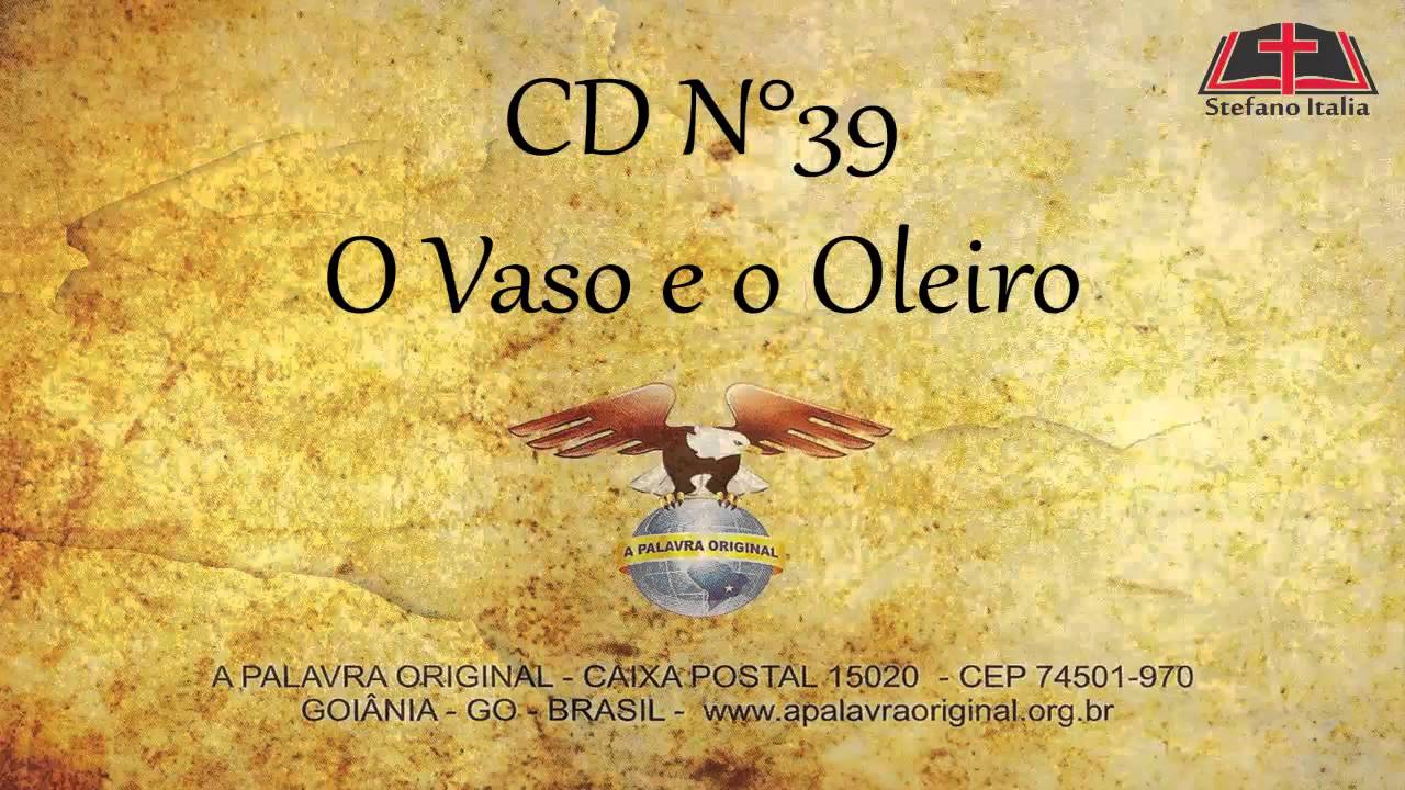 CD N°39 - O Vaso e o Oleiro