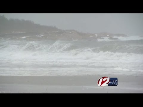 Storm weather runs gamut in Narragansett