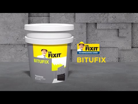 Dr Fixit Bitufix - Dr Fixit Bitufix below ground waterproofing Latest ...