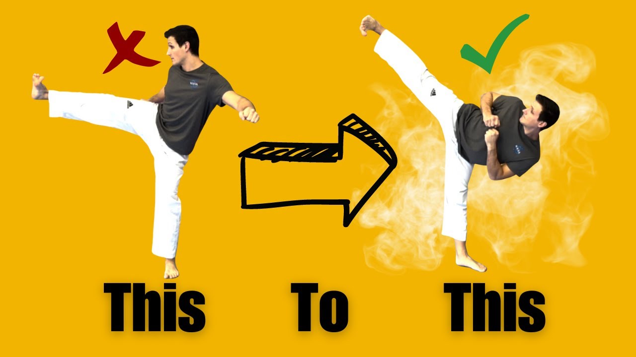 Three Tips to Master Taekwondo Kicks