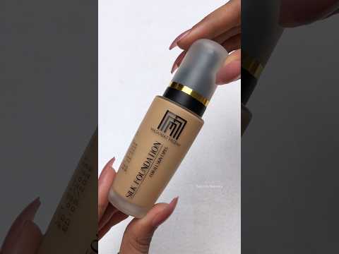 Masarrat Misbah Silk Foundation-(shade: Almond)⚜️✨ #shorts #beauty #fullcoveragefoundation #makeup