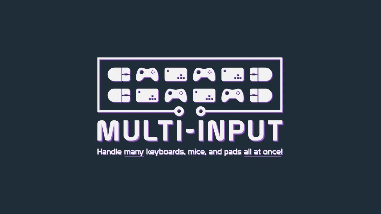 Multi-Input (Unity Asset): Handle many keyboards, mice, and pads all at once!