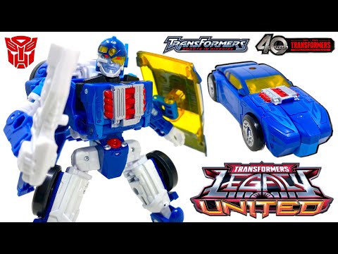 Transformers LEGACY United ROBOTS IN DISGUISE UNIVERSE Deluxe Class SIDEBURN Review