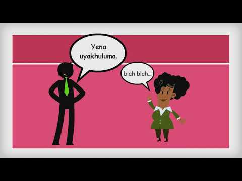 isiZulu Pronouns 21.2