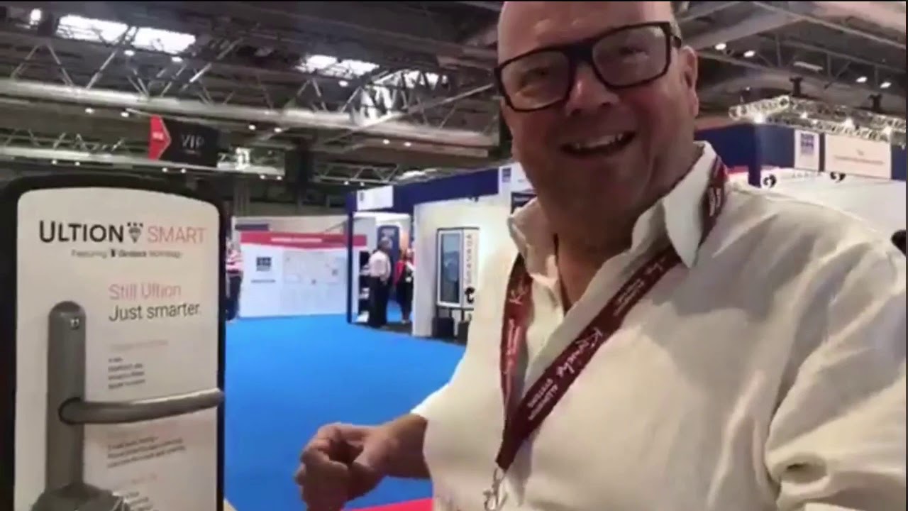 Ultion Smart Unveiled At FIT Show 2019 https://www.helplocks.com