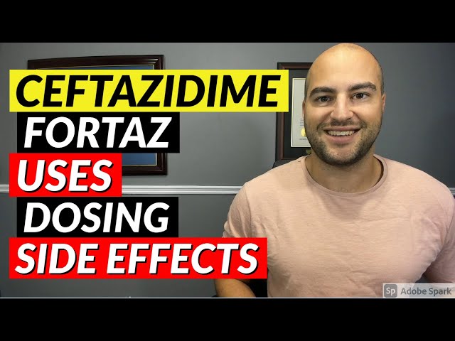 Anti-Infective Medicines - Fortum 1gm, Ceftazidime Injection ...