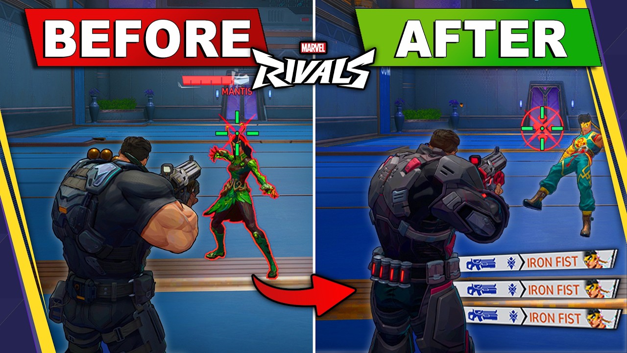 10 Essential Gameplay Settings and Tricks to Enhance Your Marvel Rivals ...