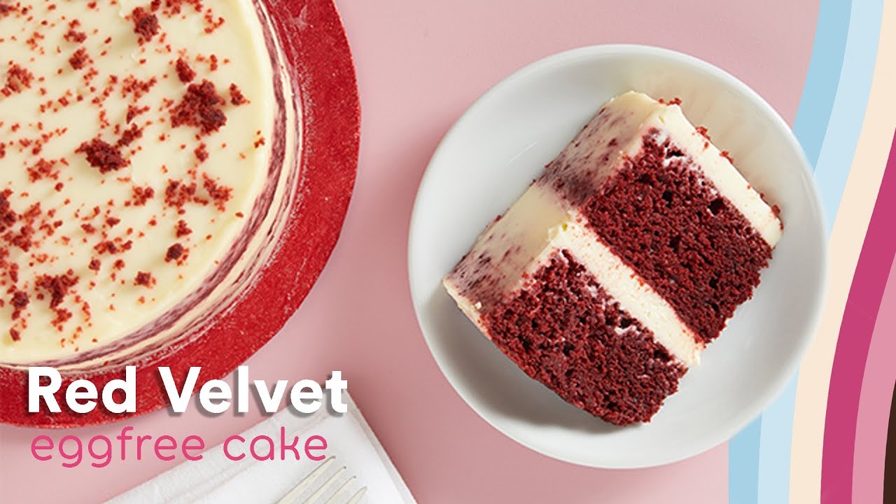 Lola´s Cupcakes EGGLESS RED VELVET CAKE