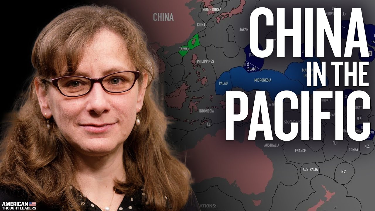 Why the Chinese Regime is Intent on Taking Over the Pacific: Cleo Paskal