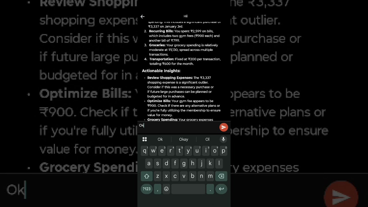 AI Personal Finance Assistant using RAG | FastAPI + LangChain | Live Streaming Chat