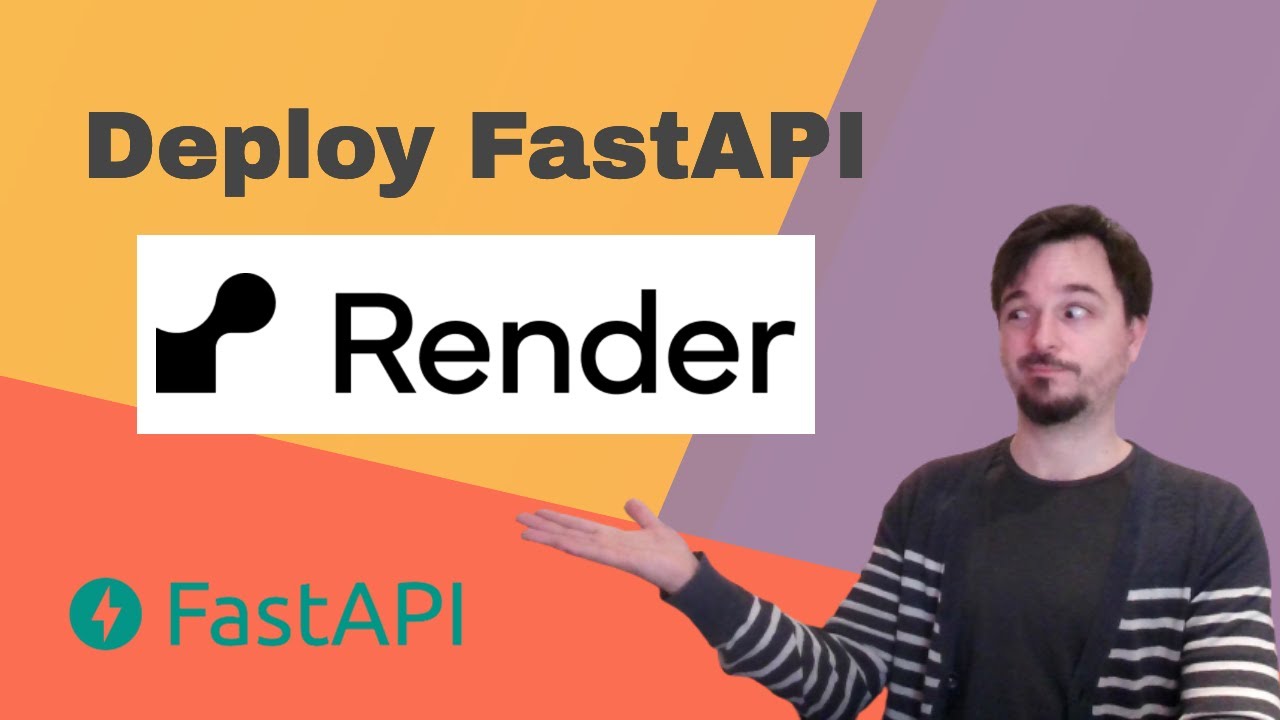 Deploy with render.com tutorial (FastAPI example)