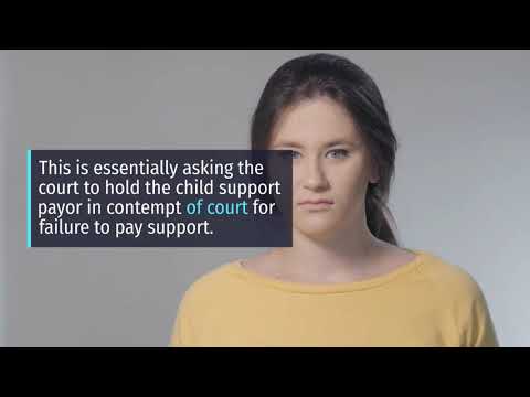 Can You Go To Jail For Not Paying Child Support In Illinois?