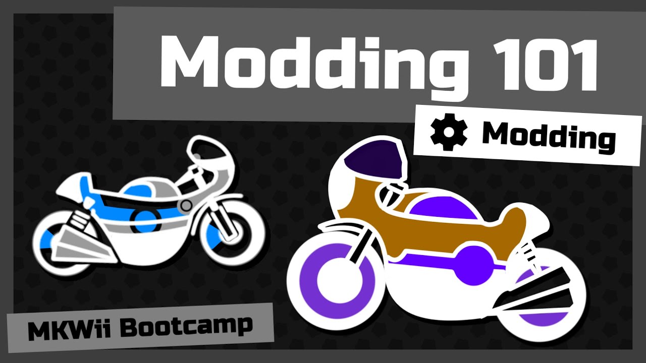 How to get started modding textures! (Clean Rip Tutorial) - Mario Kart Wii CTGP-R