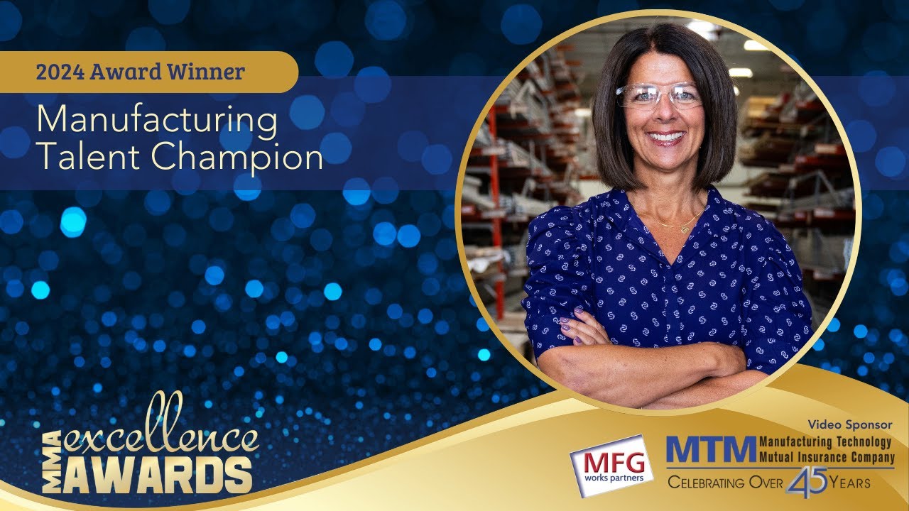 Christine Sermak, Total Security Solutions (2024 Manufacturing Excellence Awards)
