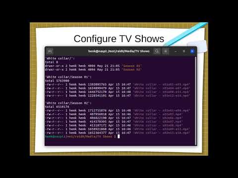 Off Grid: How To add MP4 files to Plex for watching movies on my boat.