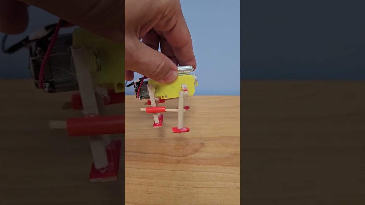 Simple Walking Robot